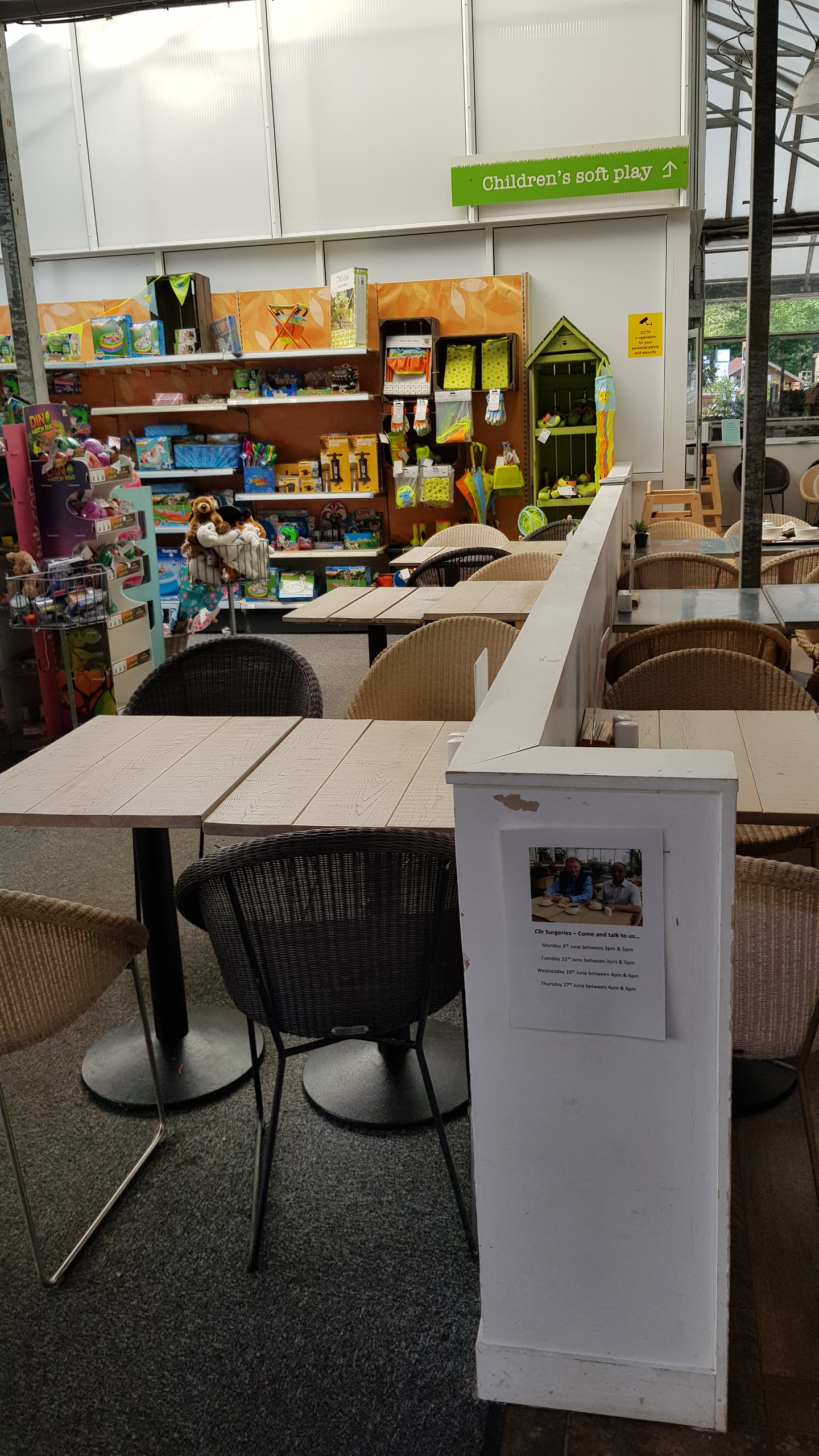 Wyevale dog friendly cafe – I Love Windsor CIC Directory & Community Forum