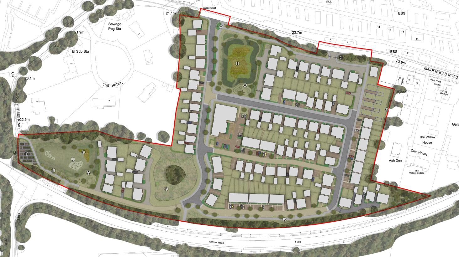 AL21 North Site Planning Application – I Love Windsor CIC Directory ...