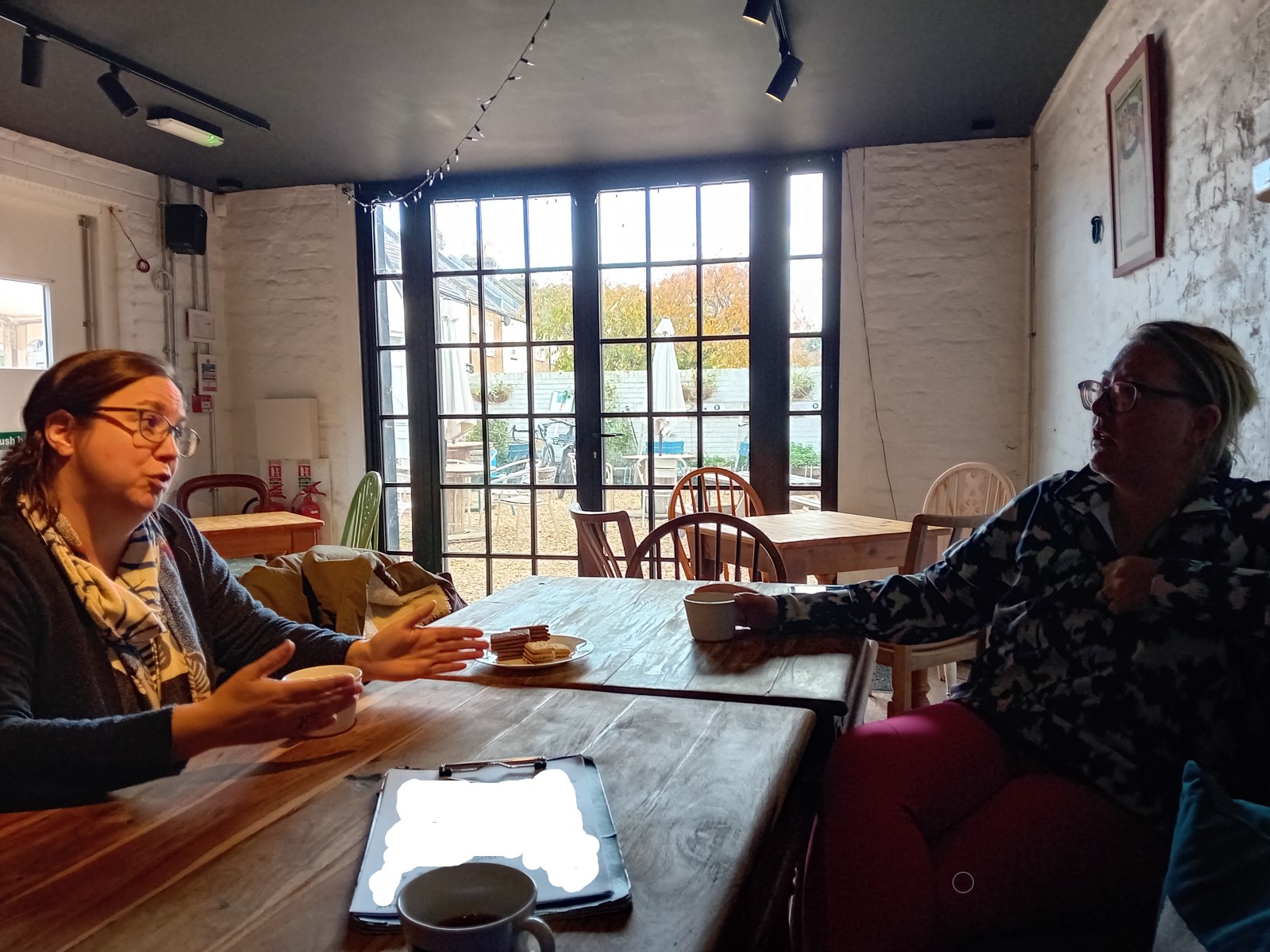 community champion coffee morning becky and becky – I Love Windsor CIC ...