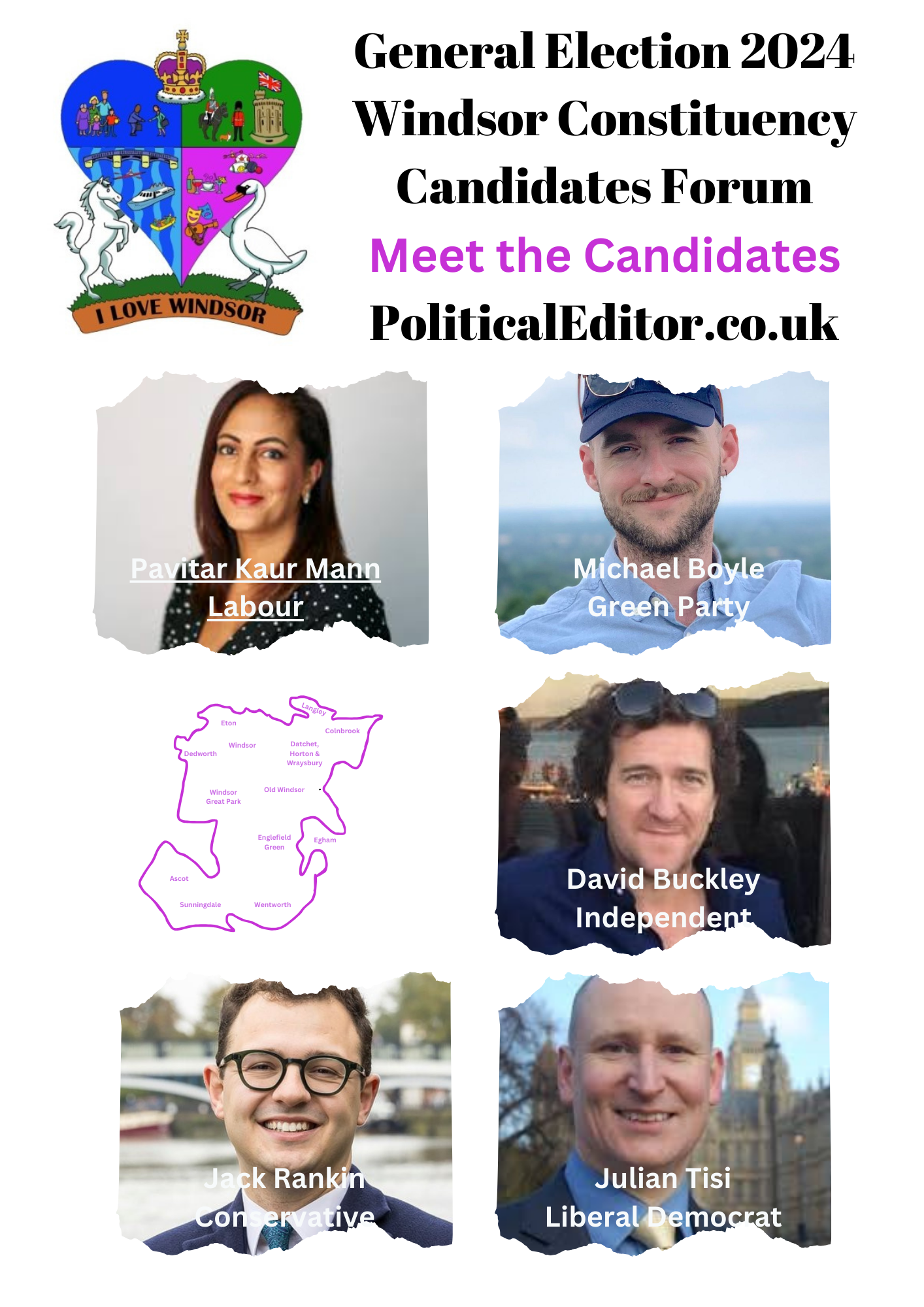 Preparing for the 1st Meet the Candidates for Windsor – I Love Windsor ...