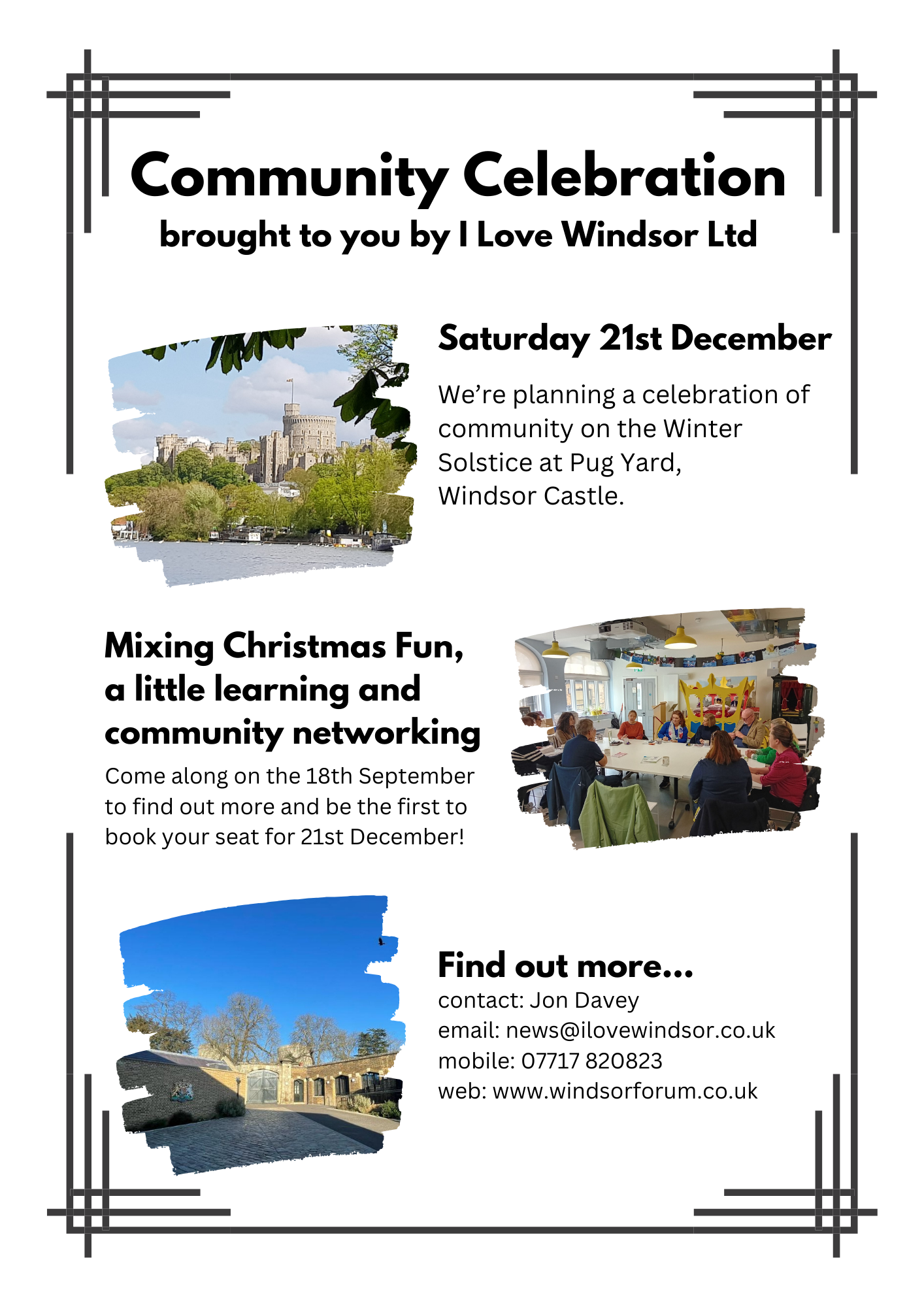 Community Celebration – I Love Windsor CIC Directory & Community Forum