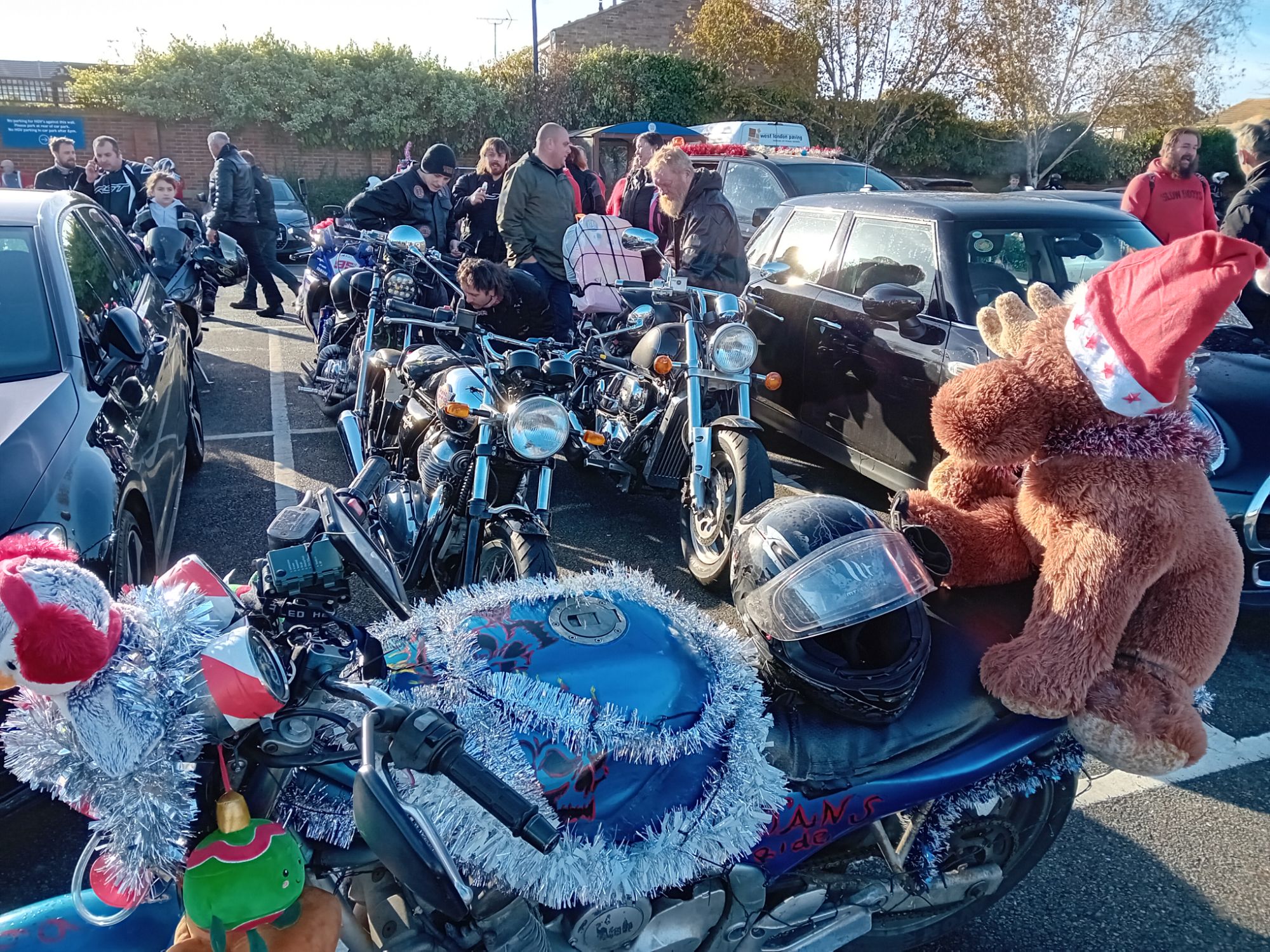 Windsor Toy Run meet at Tesco Dedworth – I Love Windsor CIC Directory ...
