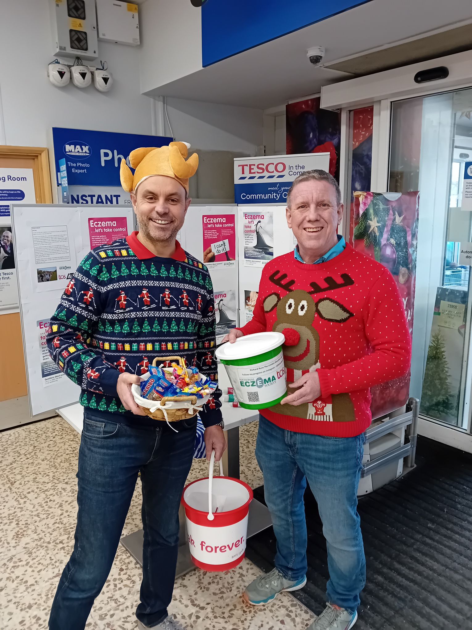Richard Endacott National Eczema Society Collection Tesco Dedworth – I ...