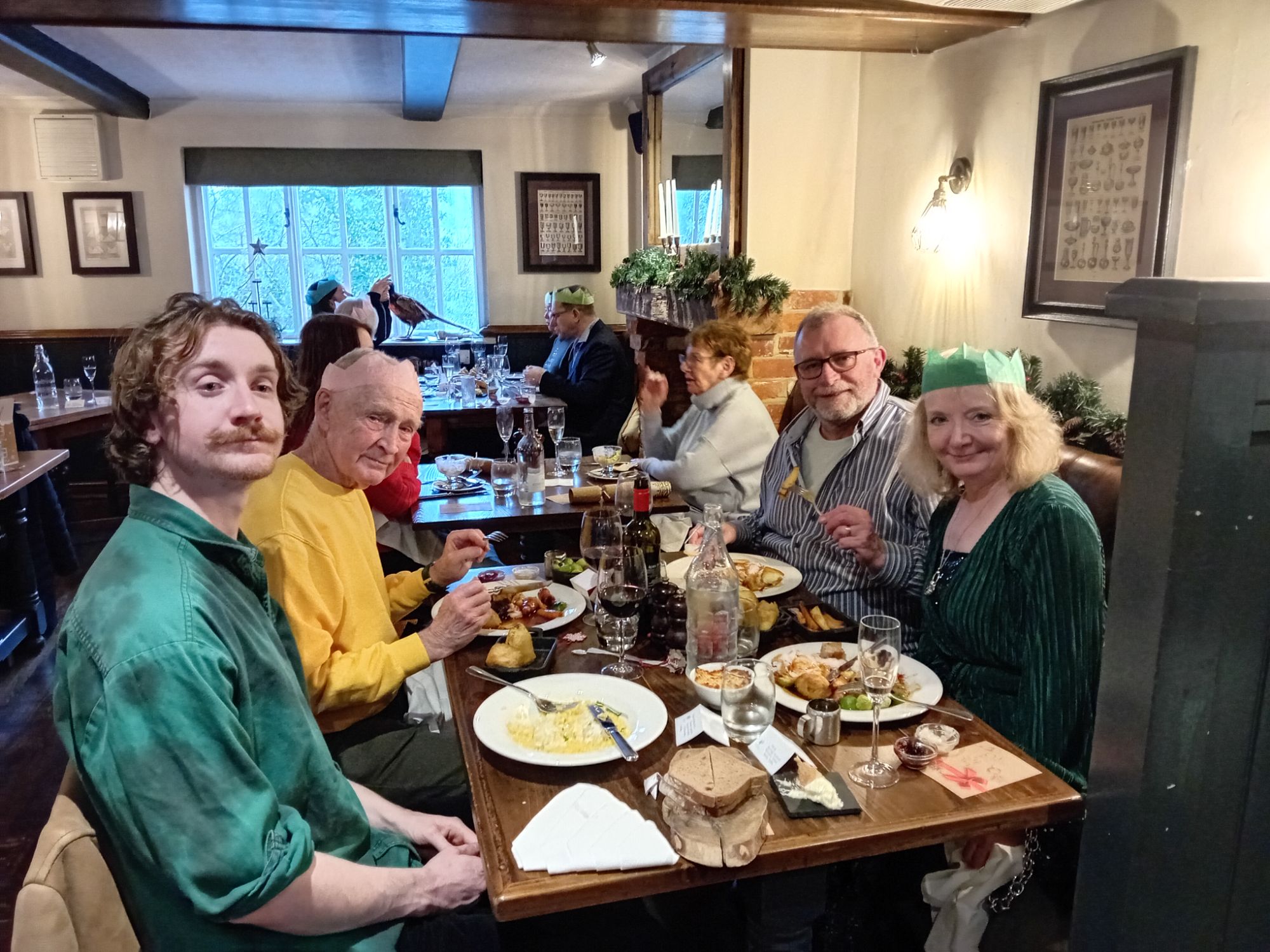 the green oak windsor christmas dinner 2024 – I Love Windsor CIC ...