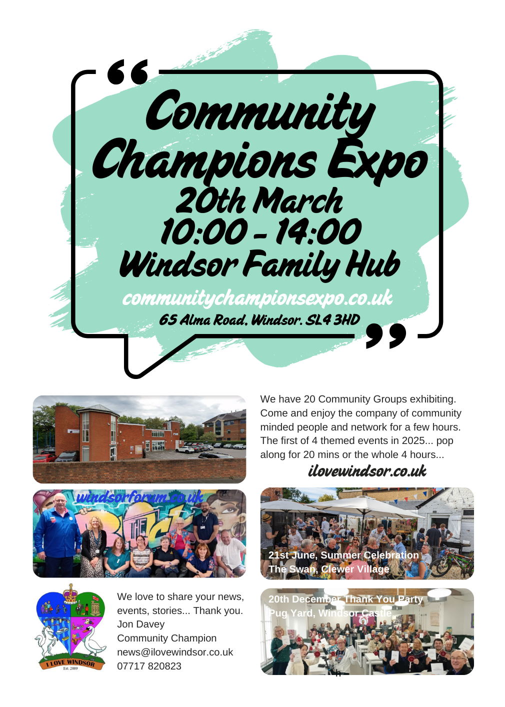 Community Champions EXPO ’25 Show Guide – I Love Windsor CIC Directory ...