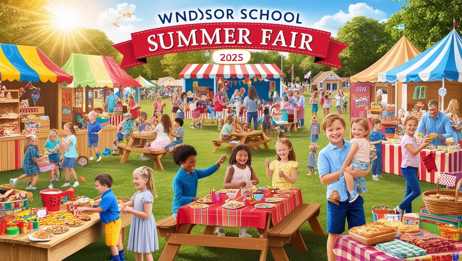 School Summer Fairs in Windsor 2025 – I Love Windsor CIC Directory ...