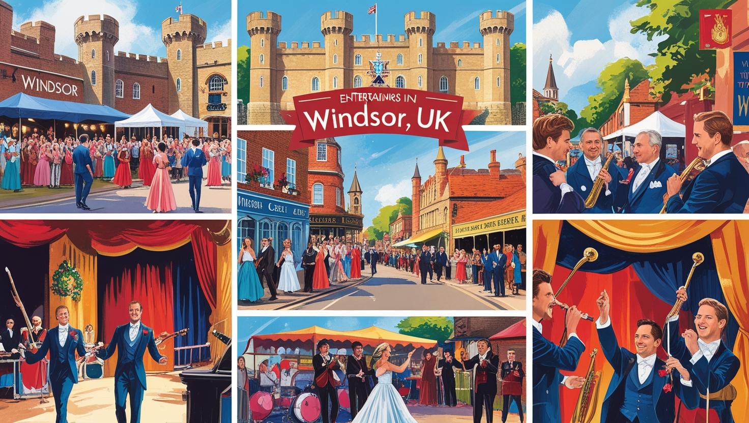Events, Venues and Entertainers in Windsor UK – I Love Windsor CIC ...