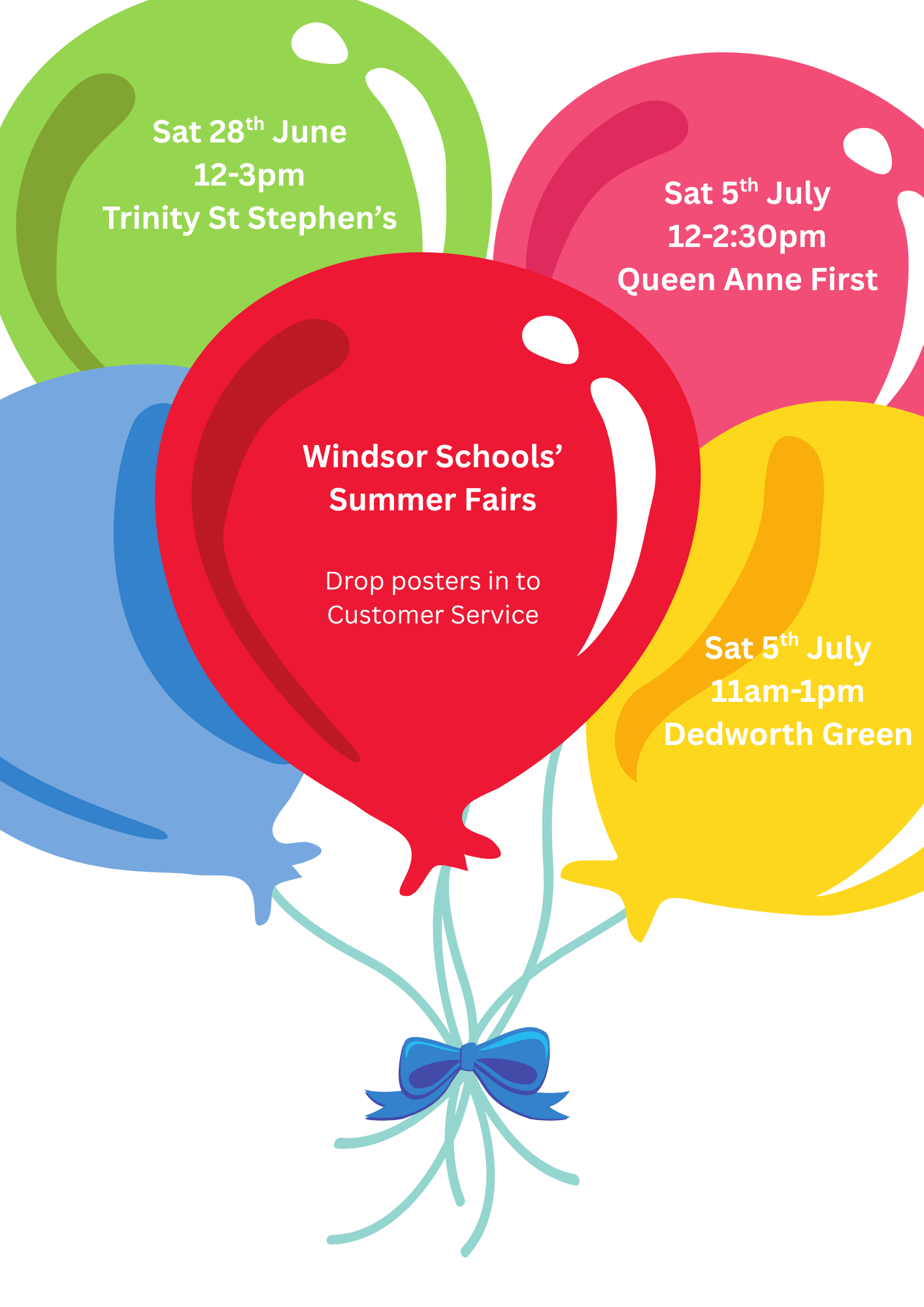 Windsor School Summer Fairs – I Love Windsor CIC Directory & Community ...