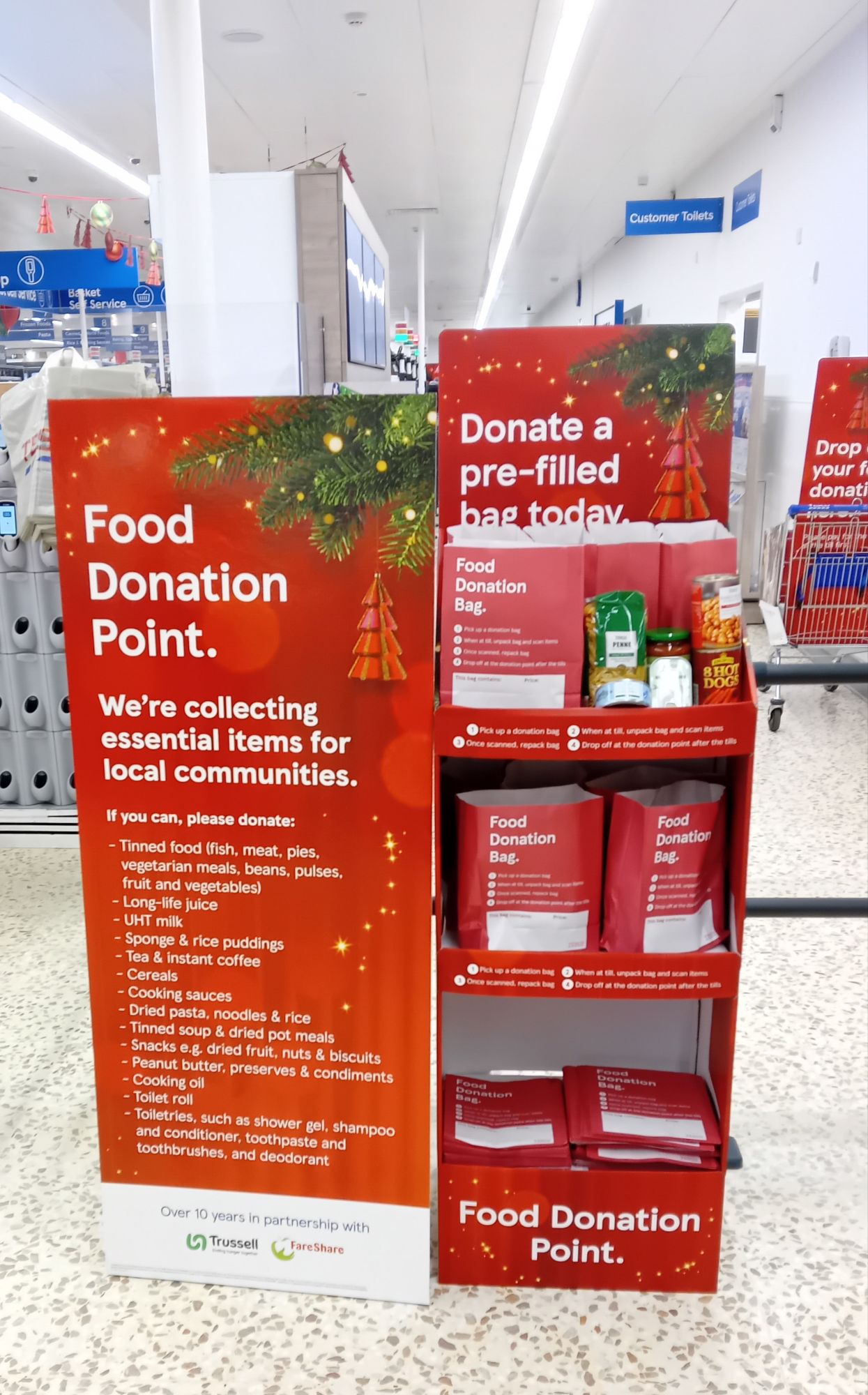 Food Donations December Tesco Foyer 2025 – I Love Windsor CIC Directory ...