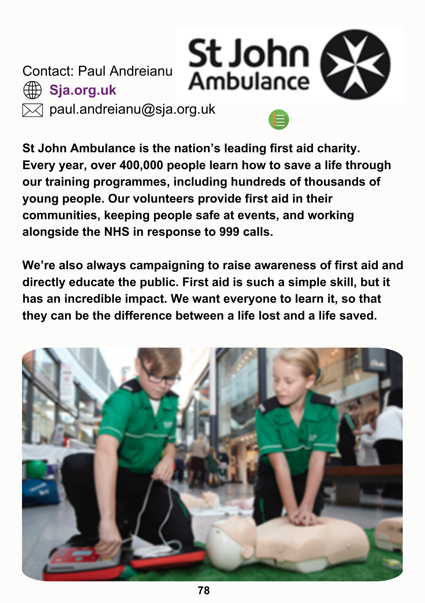 St John Ambulance – I Love Windsor CIC Directory & Community Forum
